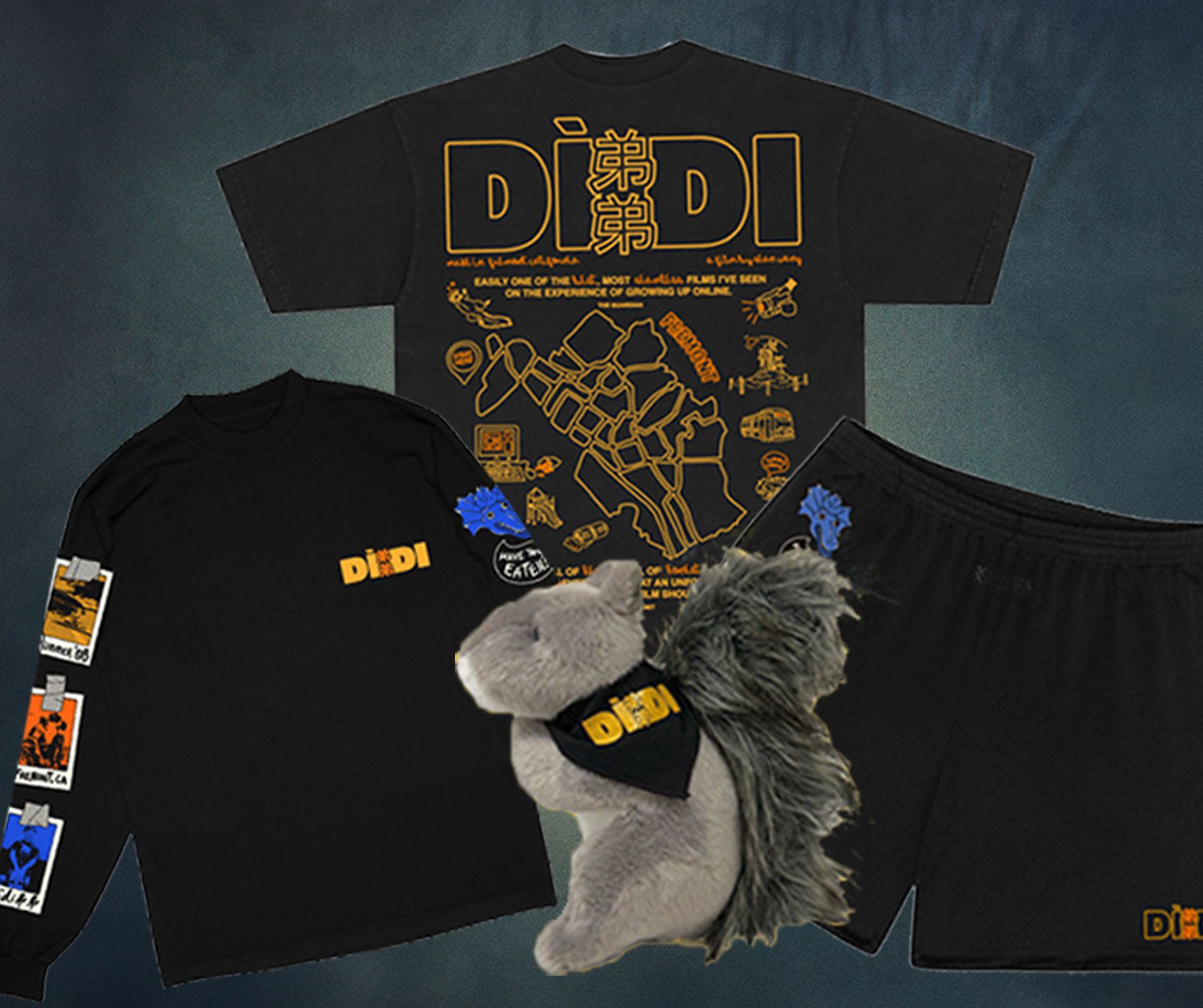 Get in Touch With Being a Teen in Limited-Edition Dìdi (弟弟) Merch