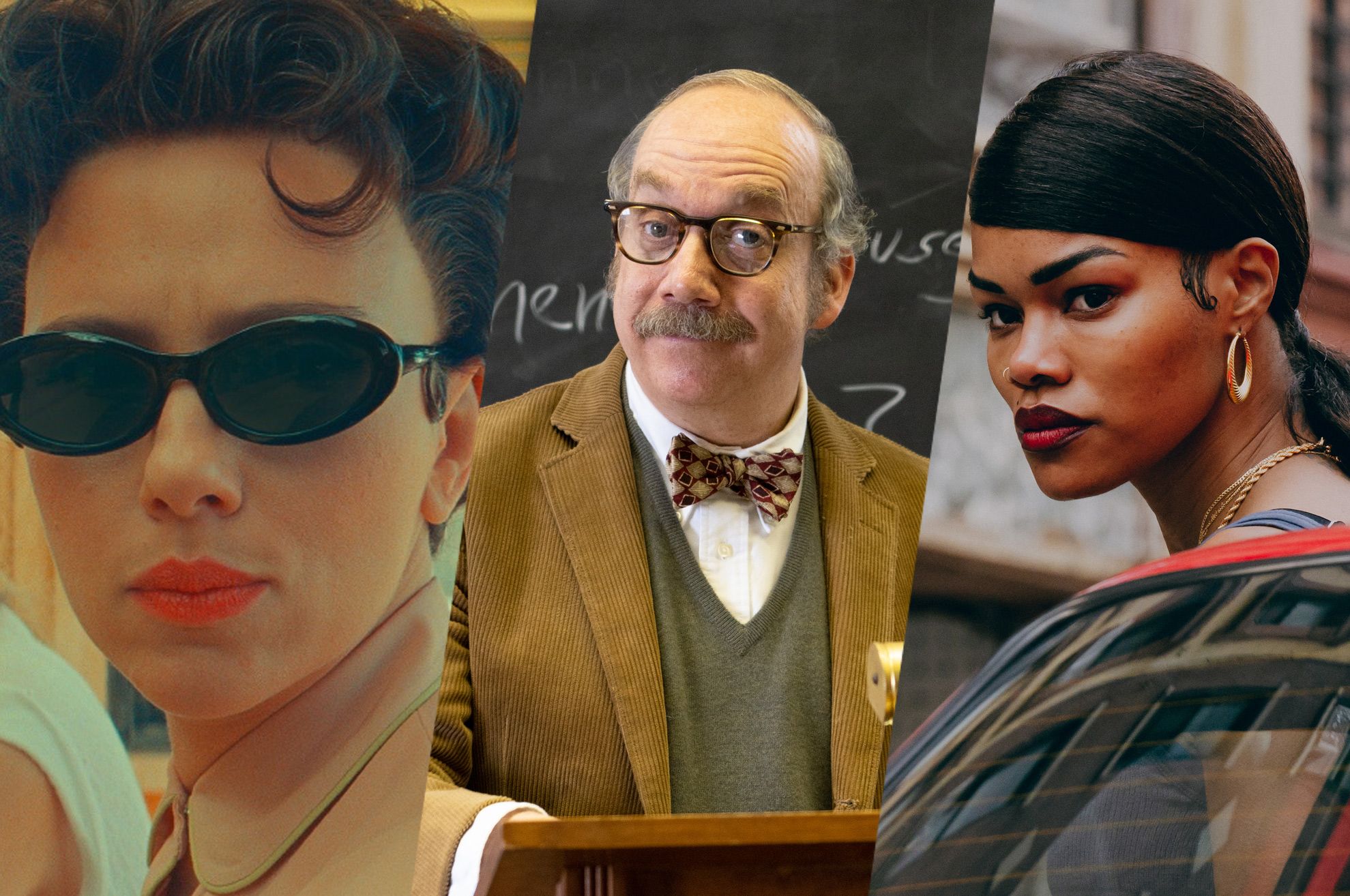 Remembering the Year in 10 Movie Clips