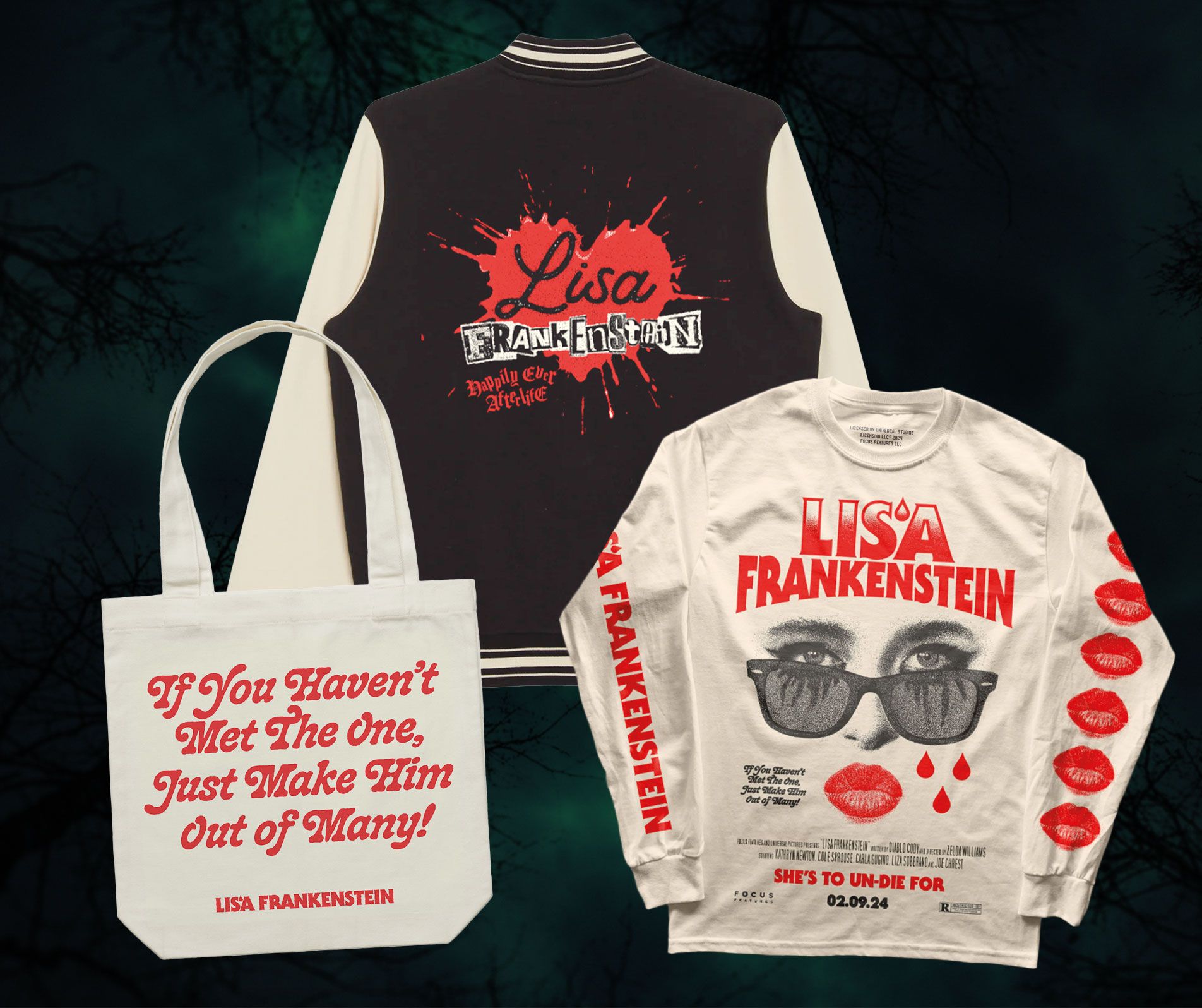 A Lisa Frankenstein Collection to Die For