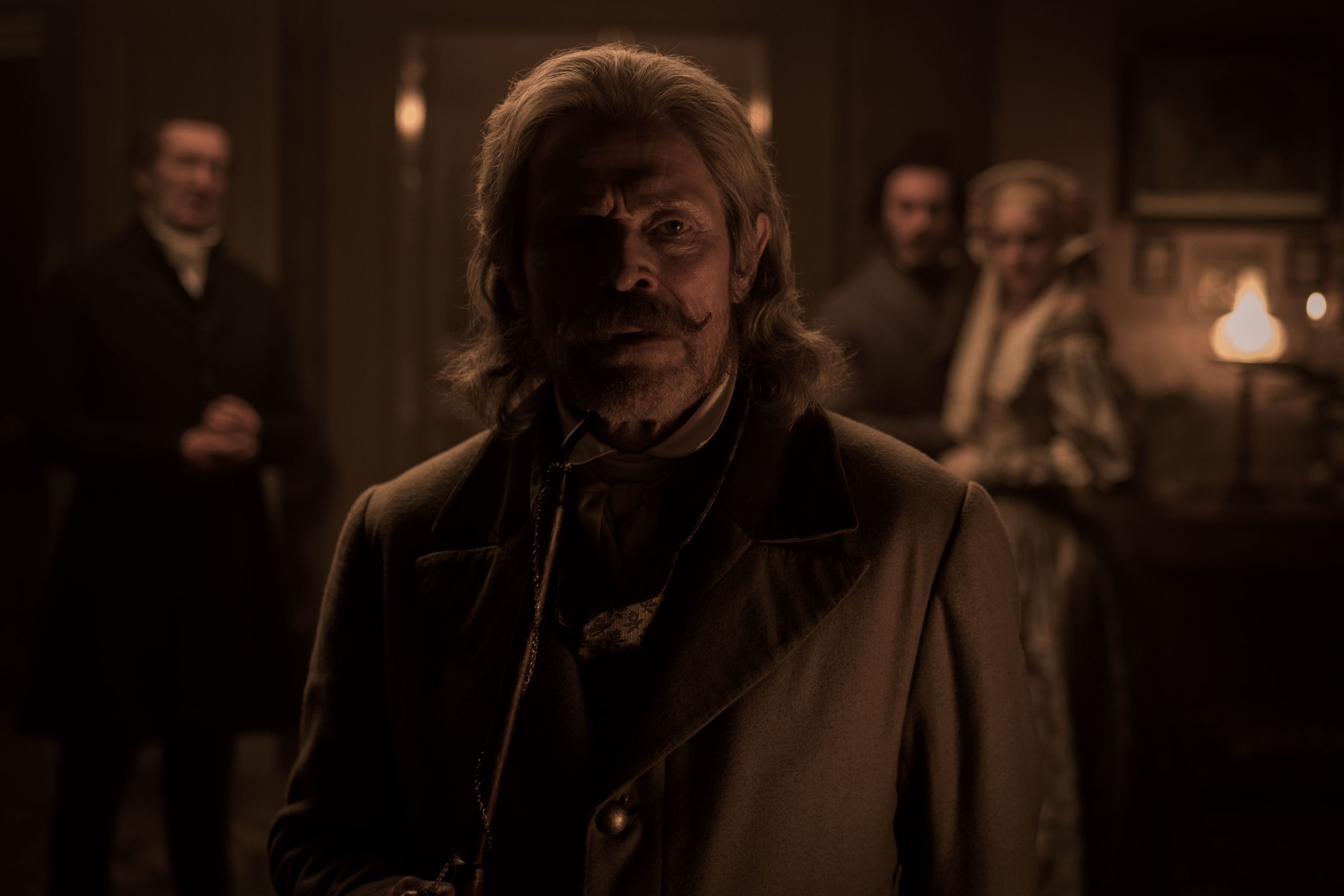 Willem Dafoe Brings His Signature Style to Nosferatu – As Well As These ...