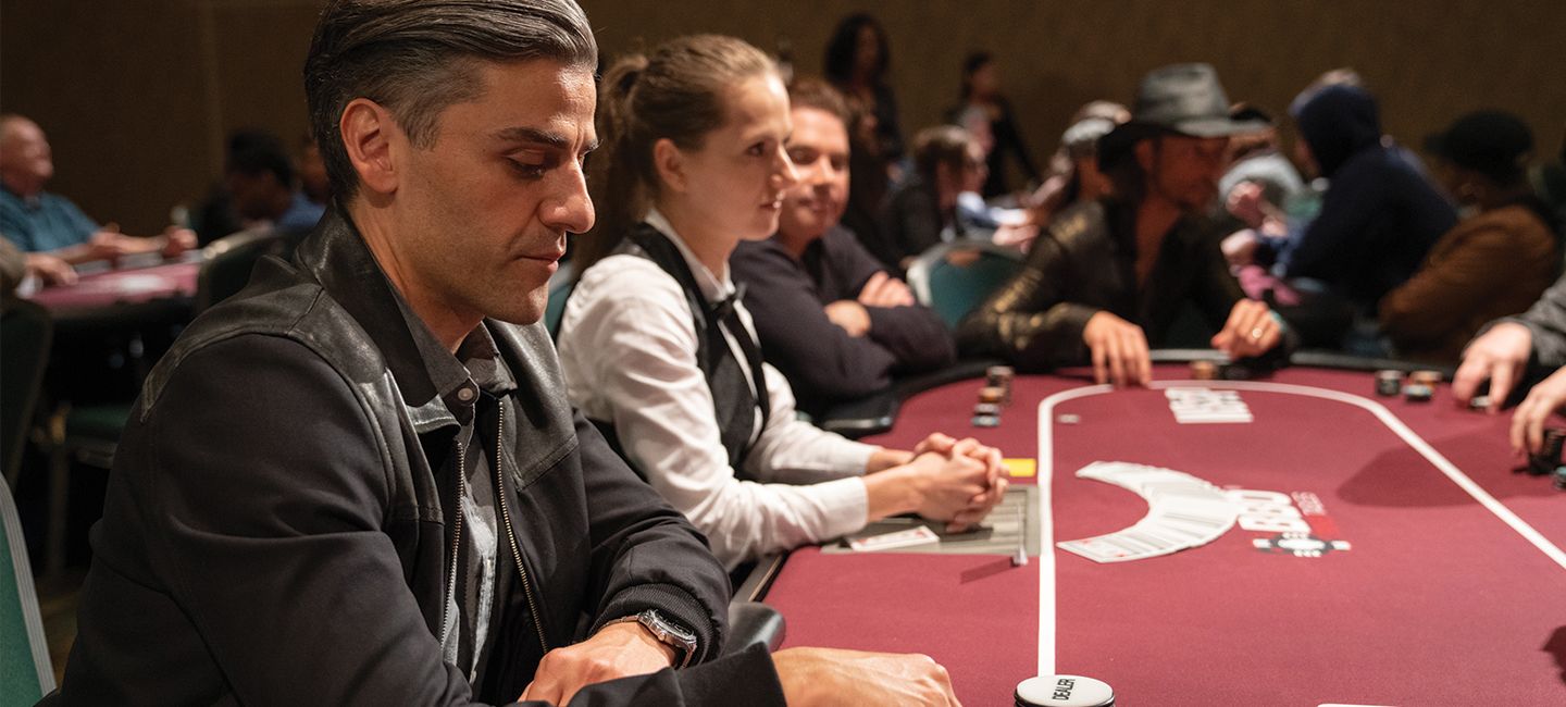 Designing The Many Worlds Of Oscar Isaac’s Character In The Card Counter