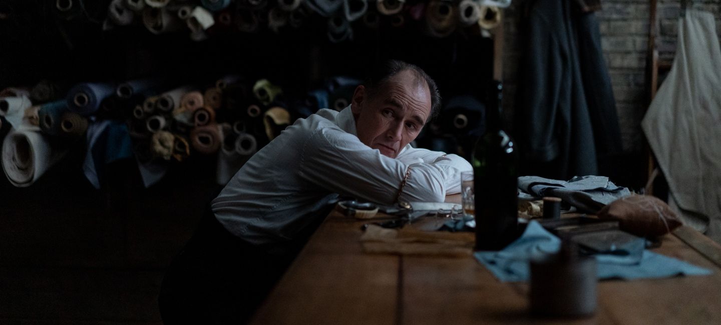 On The Cutting Edge: Framing Mark Rylance in The Outfit