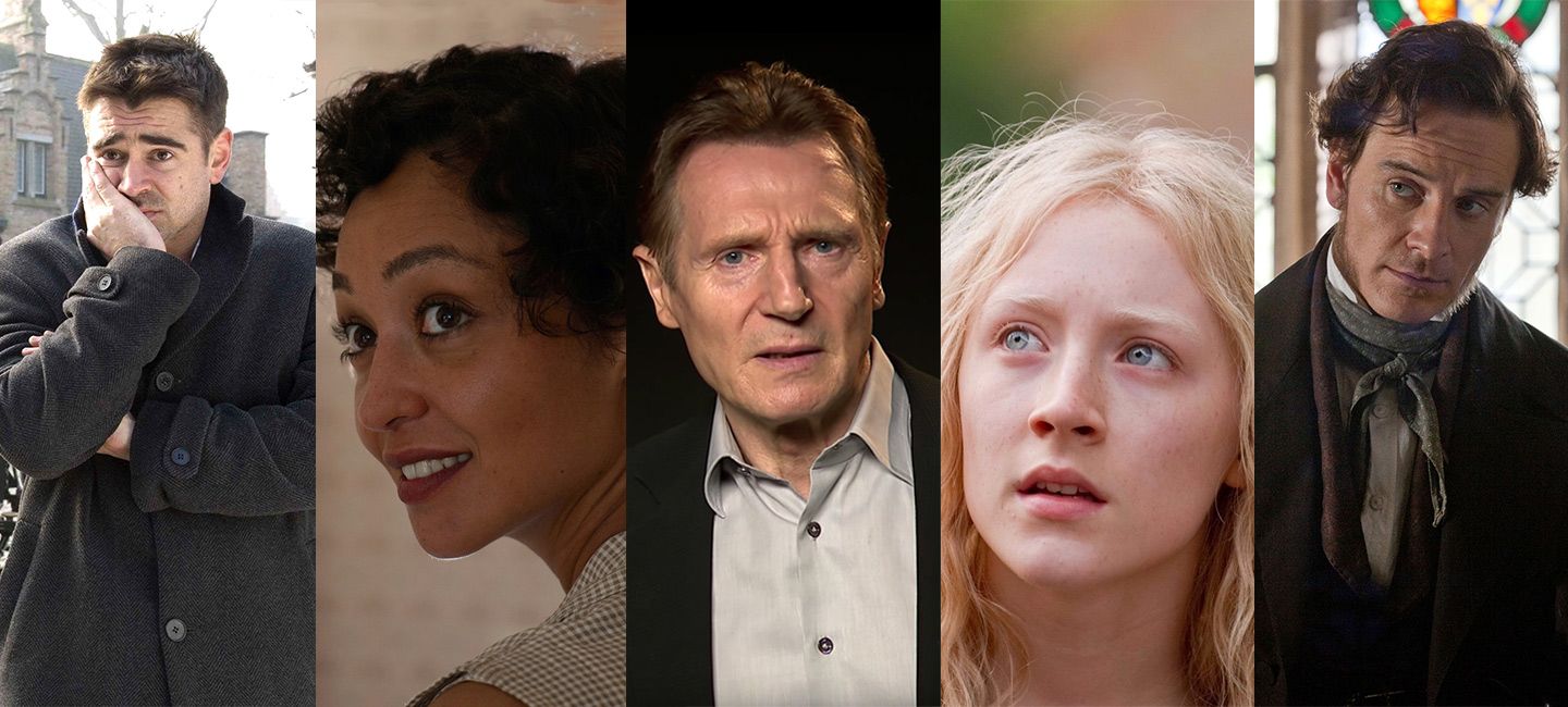 Luck Has Nothing To Do With: 5 Insanely Talented Irish Actors