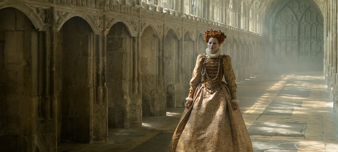 Queen Takes Castle: The Majestic Look of Mary Queen of Scots